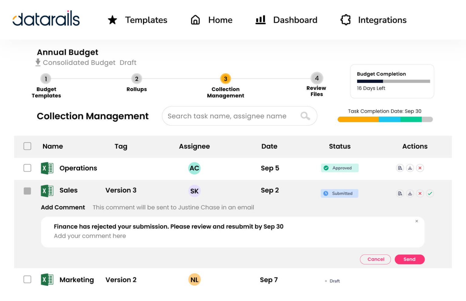 Datarails -The Ultimate FP&A Software Solution for Excel Enthusiasts - Finance OS